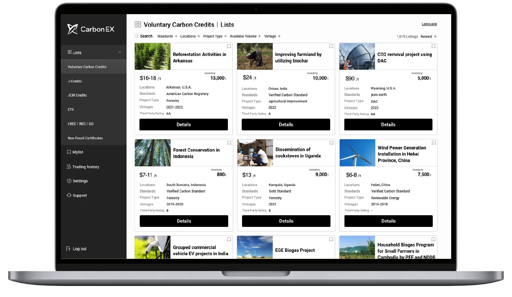 Company Information | ASUENE | Carbon Accounting, ESG SaaS, and Carbon Credits Market